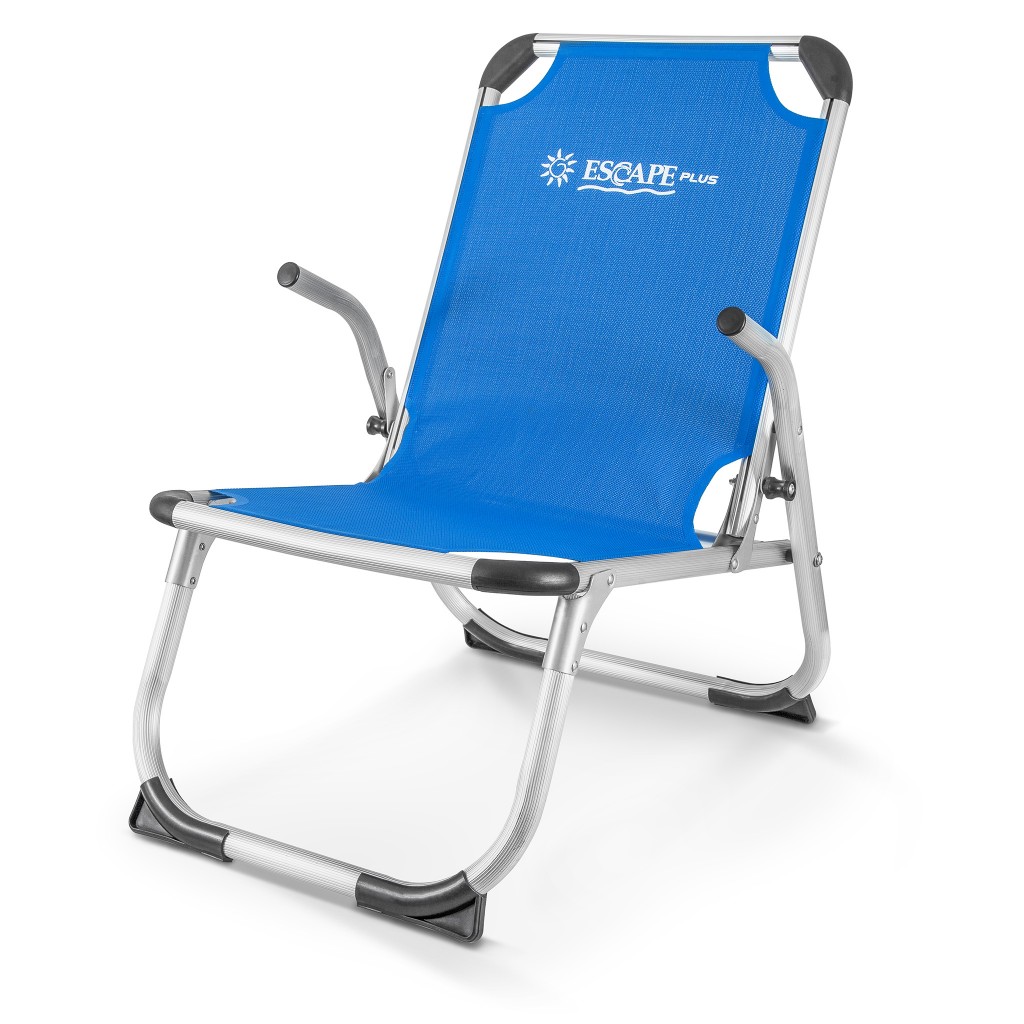 Amila Camping Καρεκλακι Παραλιας Escape Plus Μπλε (15616) | Hall of Brands