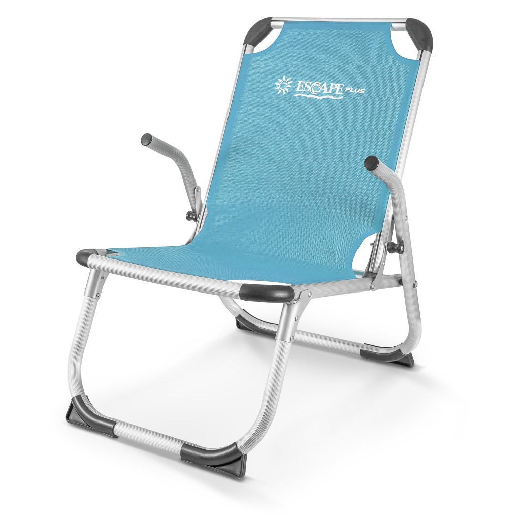 Amila Camping Καρεκλακι Παραλιας Escape Plus Πετρολ (15617)