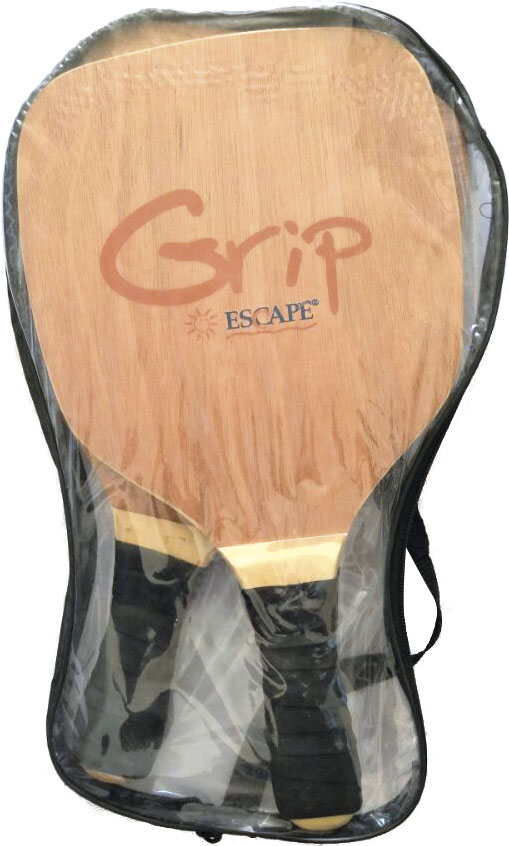 Escape Camping Ρακετες Ξυλινες Θαλασσης 12Mm Με Τσαντα Μεταφορας (42268 ...