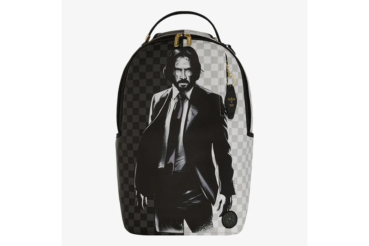 Sprayground John Wick Split Sip Dlxsv Backpack (910B6704NSZ) | Hall of ...
