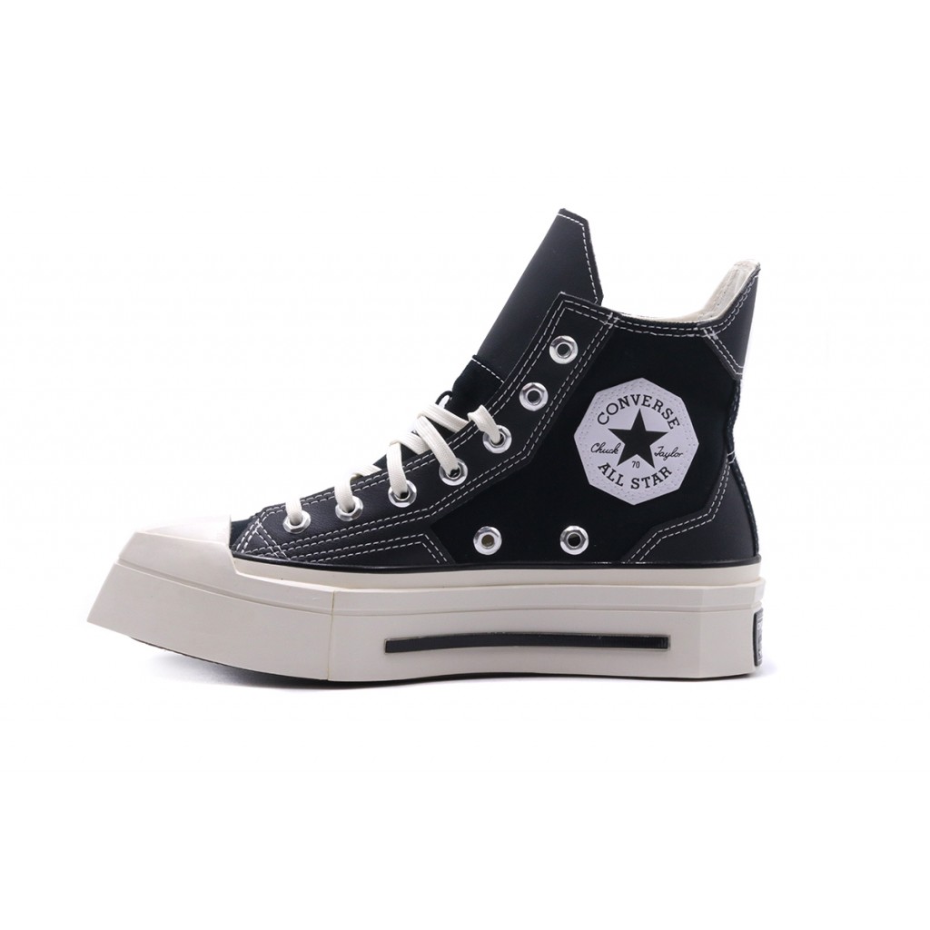 Converse Chuck 70 De Luxe Squared Hi Παπούτσια Μαύρα (A06435C) | Hall ...