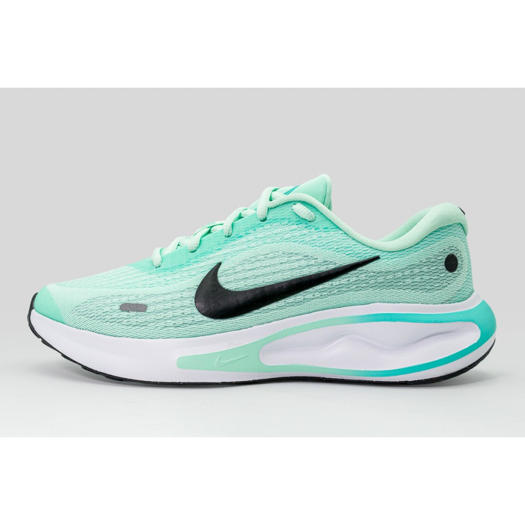 Nike Journey Run Παπούτσια για Τρέξιμο Μέντα, Λευκά, Μαύρα