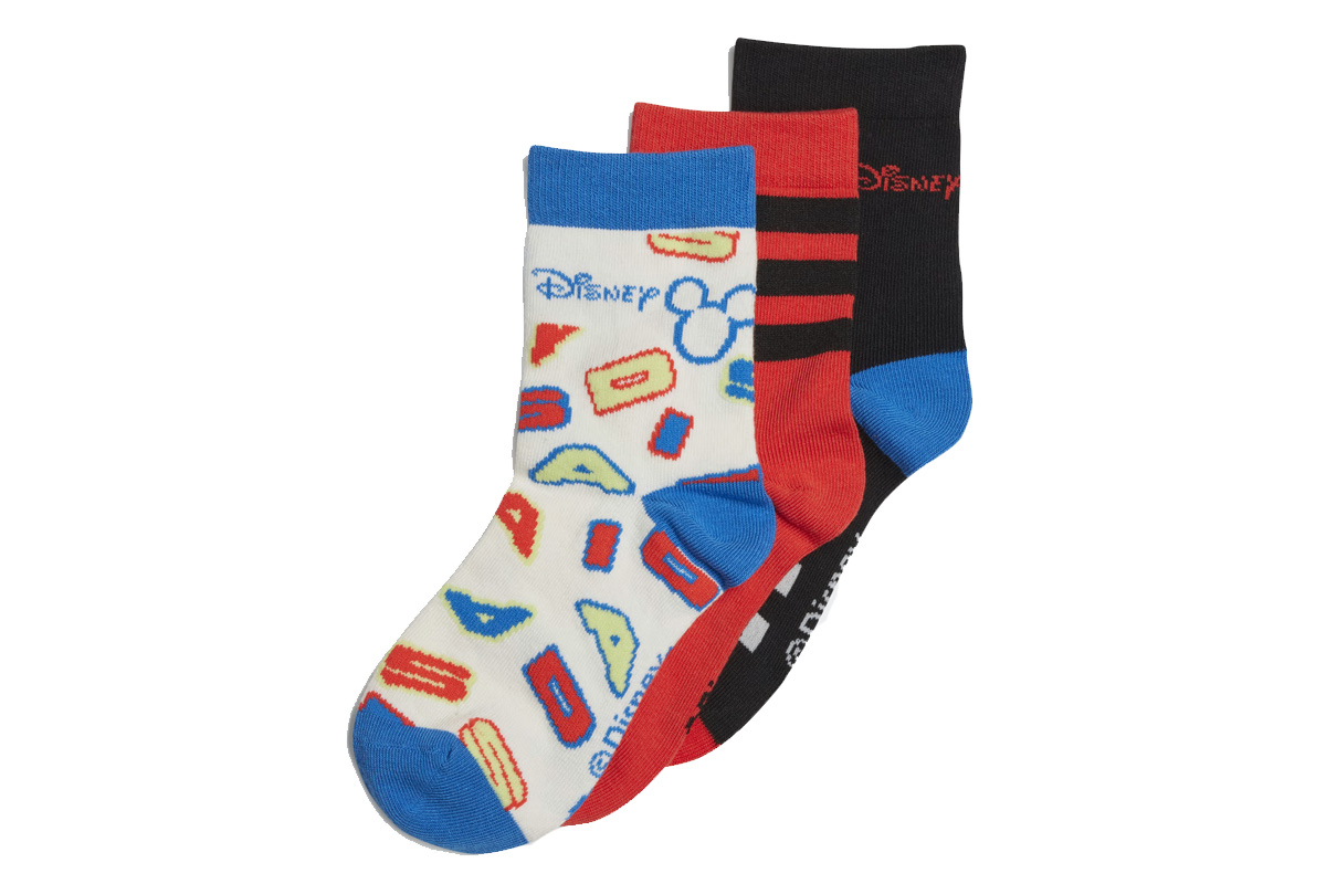 Adidas Performance Disney Mickey Mouse Κάλτσες 3 Τεμάχια | Hall of Brands