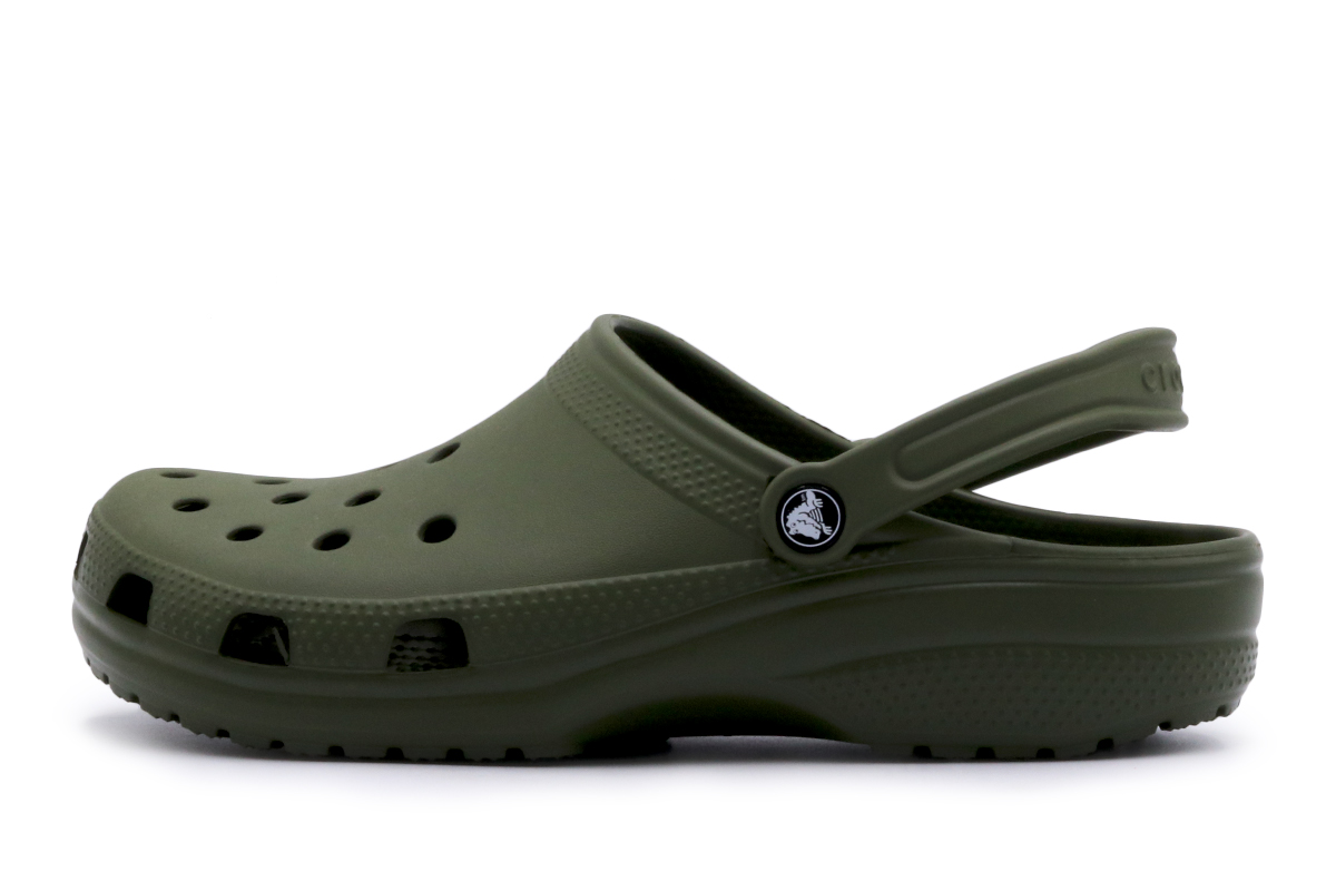 Crocs Classic Ανδρικά Σαμπό Χακί