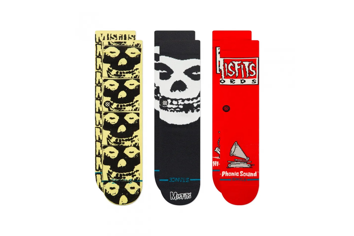 Stance Misfits Box Set (A555C25MIS-BK2) | Hall of Brands