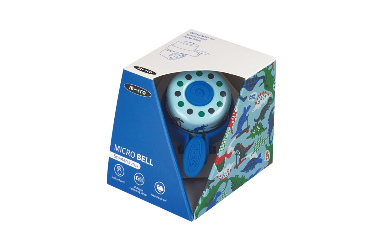 Micro Bell Scootersaurus (AC4647) | Hall of Brands