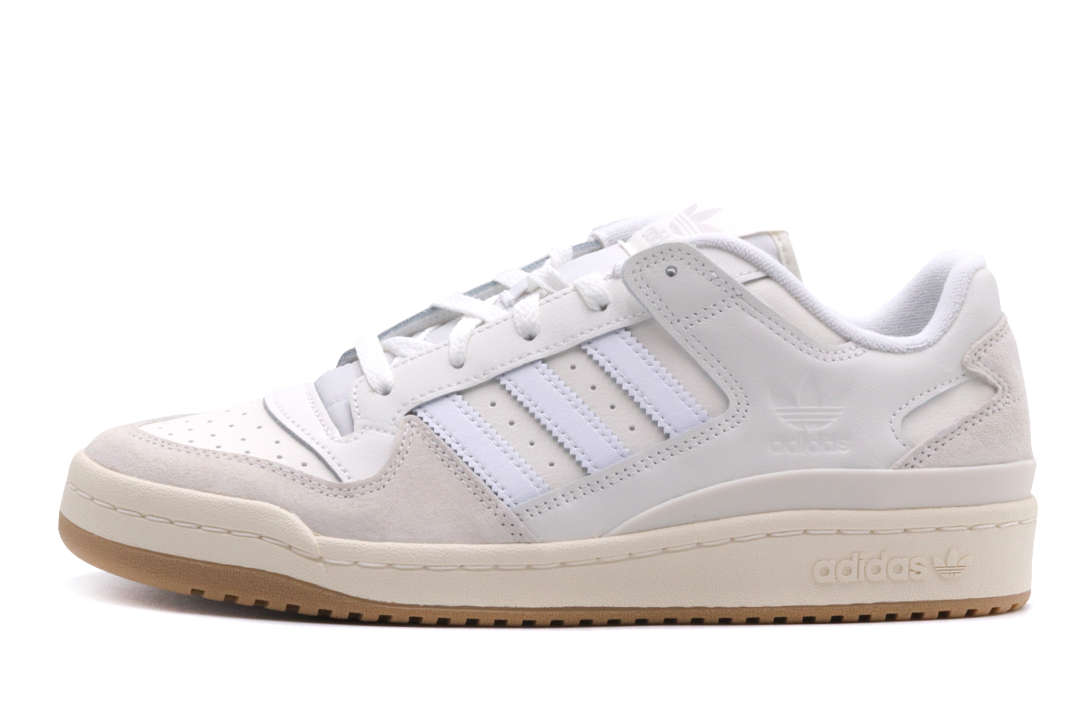 Adidas Originals Forum Low Classic Ανδρικά Sneakers Λευκά | Saintsoles.com