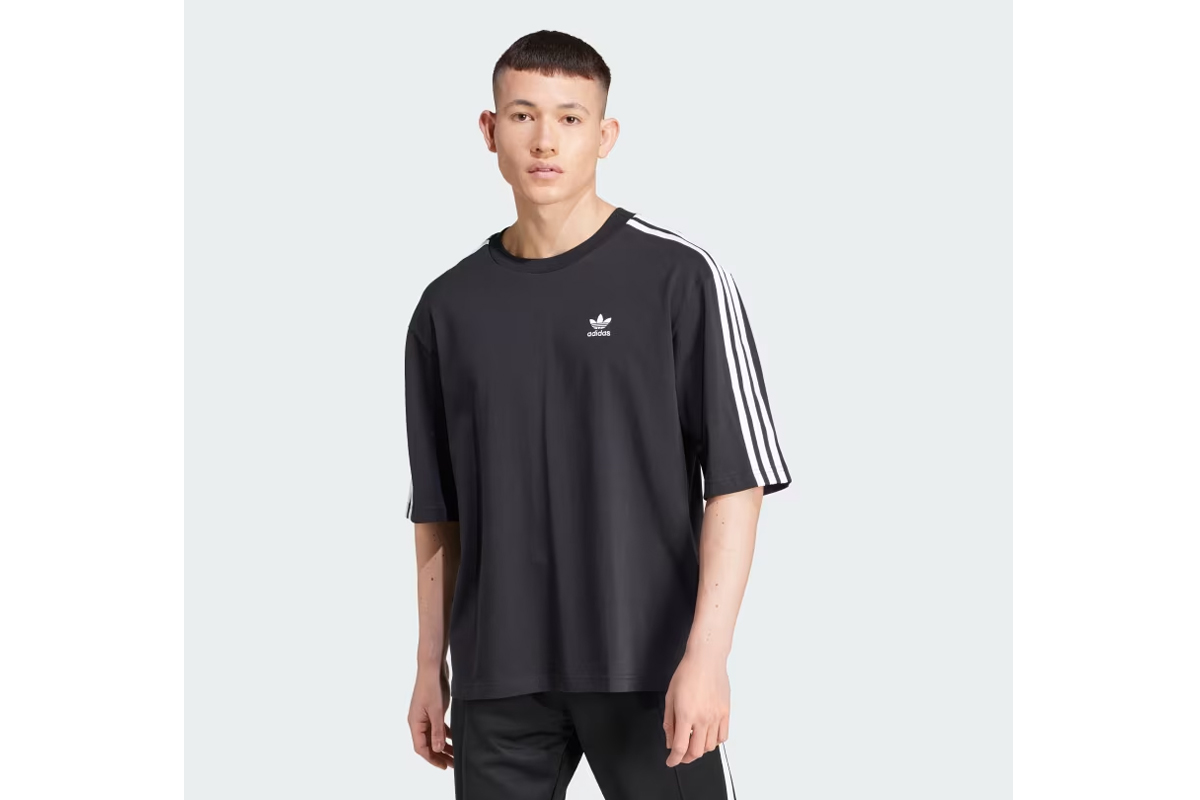 Adidas Originals Adicolor Oversize Κοντομάνικο T-Shirt Μαύρο ...