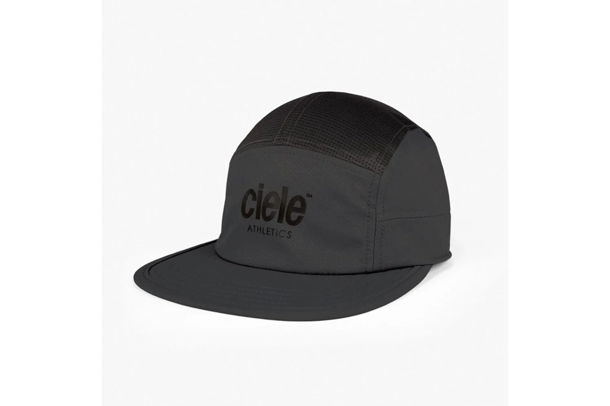 Ciele Athletics Gocap Classic Athletics Καπέλο Strapback Μαύρο